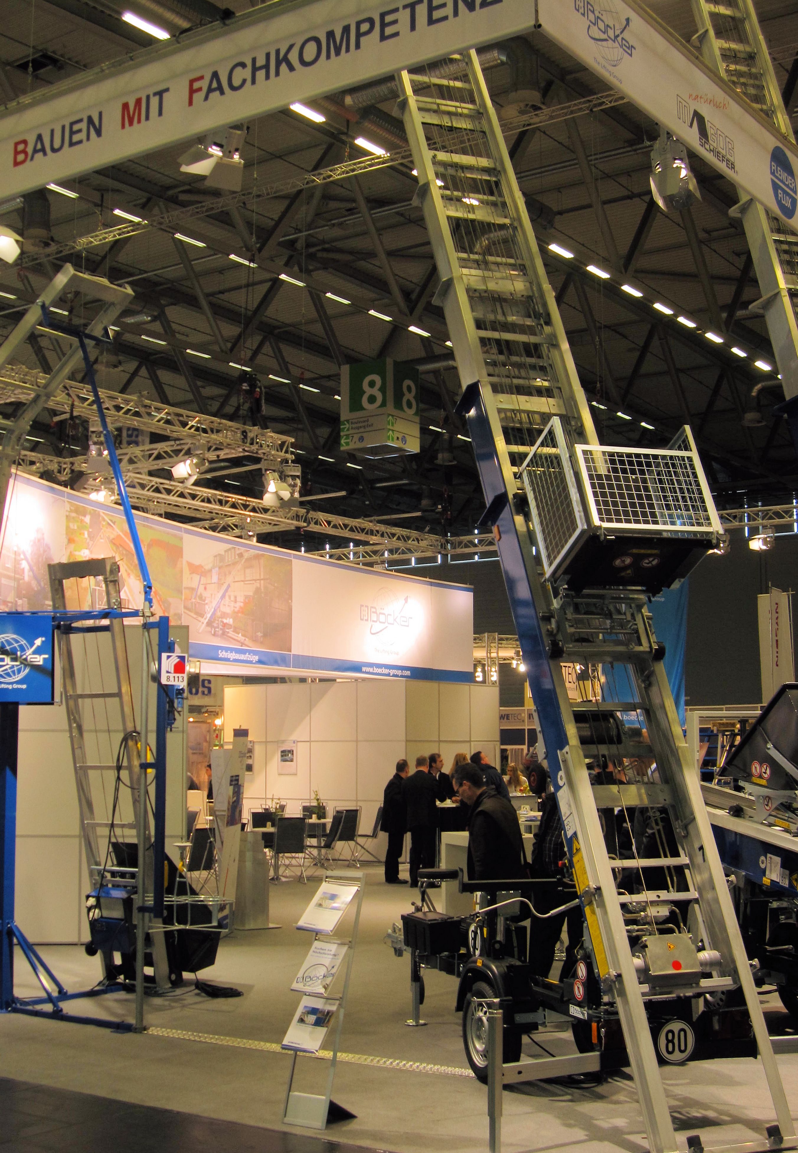 Geballte Kompetenz auf der DACH + HOLZ, Böcker Maschinenwerke GmbH, Story - PresseBox